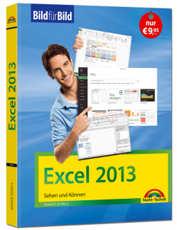 Excel 2013 - Bild für Bild sehen und können Handbuch
